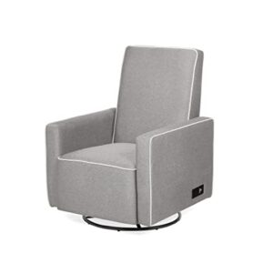 Relax A Lounger Lyndon Glider Chair with Ottoman, Taupe