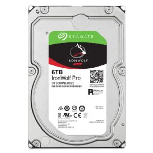 Seagate IronWolf Pro ST6000NT001 Internal Hard Drive 3.5" 6000 GB