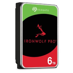 Seagate IronWolf Pro ST6000NT001 Internal Hard Drive 3.5" 6000 GB