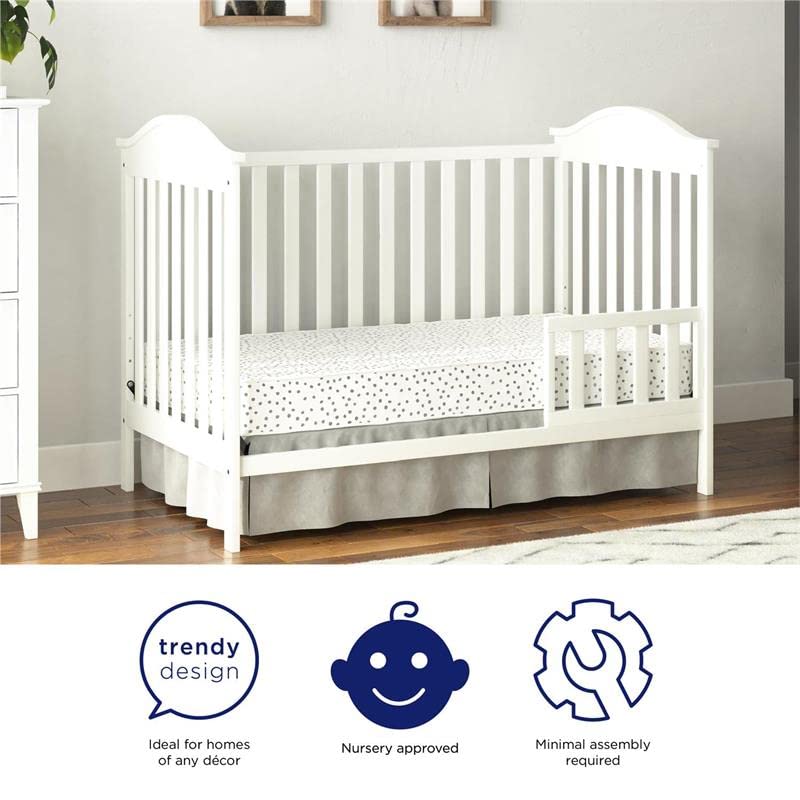 DOREL ASIA Baby Relax Kade Toddler Rail in White