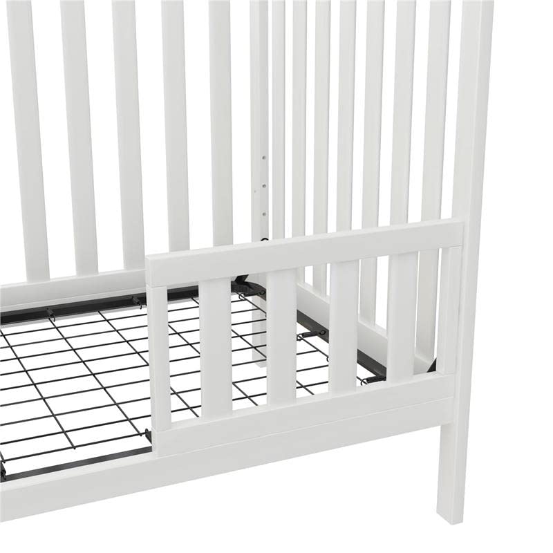 DOREL ASIA Baby Relax Kade Toddler Rail in White