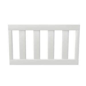 DOREL ASIA Baby Relax Kade Toddler Rail in White