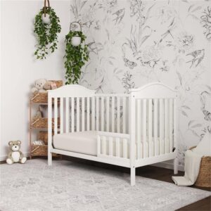 DOREL ASIA Baby Relax Kade Toddler Rail in White