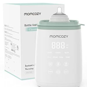 Momcozy Smart Baby Bottle Warmer, Fast Baby Milk Warmer with Accurate Temperature Control and Automatic Shut-Off, Multifunctional Bottle Warmers for Breastmilk or Formula