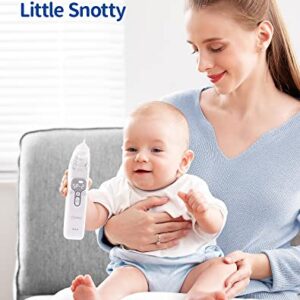 Baby Nose Sucker,Nasal Aspirator for Baby,Nasal Aspirator for Toddler,Electric Baby Nose Suction-Rechargable,3 Levels Power Suction,Music and Light Soothing Function