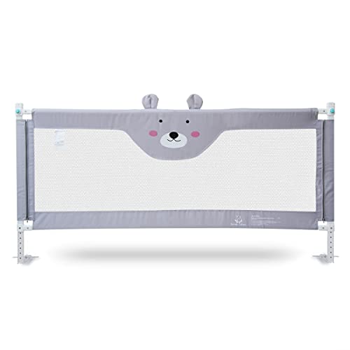 Bed Rail for Toddlers Extra Long Bed Rail for Queen King CL-King, Twin XL, Full XL Bed Mattress Guard Bed Railing Safety Guard Rail Bed Bumper Bed Fence Sleep Rails Extra Tall 78.7" one Side