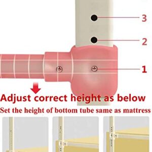 Bed Rail for Toddlers Extra Long Bed Rail for Queen King CL-King, Twin XL, Full XL Bed Mattress Guard Bed Railing Safety Guard Rail Bed Bumper Bed Fence Sleep Rails Extra Tall 78.7" one Side