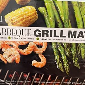 MIU 6 Pack BBQ Grill Mats