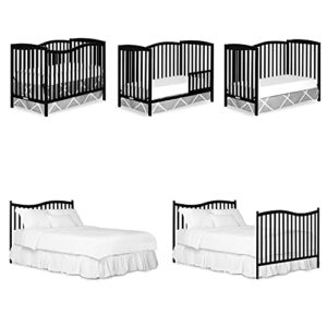 Dream On Me Nursery Essentials Bundle of Dream On Me Chelsea 5-in-1 Convertible Crib, Dream On Me Ashton Changing-Table, with a Dream On Me Twilight 5” 88 Coil Inner Spring Crib and Toddler Mattress