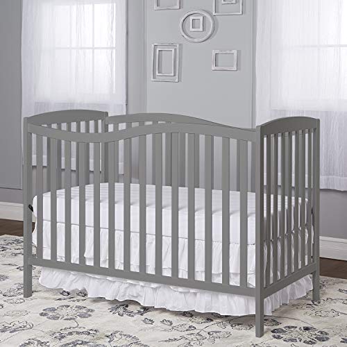 Dream On Me Nursery Essentials Bundle of Dream On Me Chelsea 5-in-1 Convertible Crib, Dream On Me Ashton Changing-Table, with a Dream On Me Twilight 5” 88 Coil Inner Spring Crib and Toddler Mattress