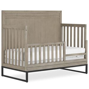 evolur kyoto convertible crib toddler guard rail i full assembly i lasting quality