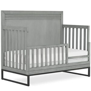 evolur kyoto convertible crib toddler guard rail i full assembly i lasting quality