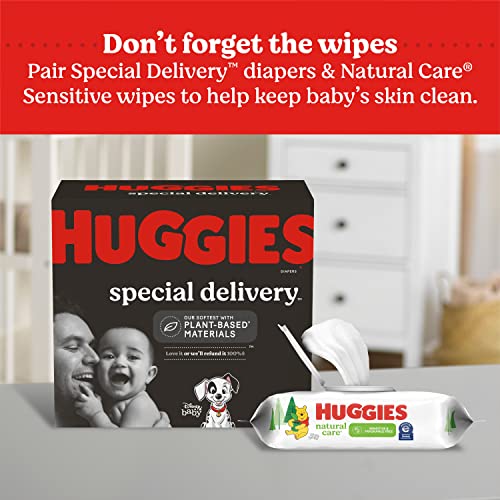 Huggies Special Delivery Hypoallergenic Baby Diapers Size Newborn (up to 10 lbs), 31 Ct, Fragrance Free, Safe for Sensitive Skin