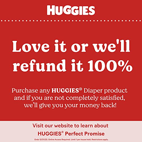 Huggies Special Delivery Hypoallergenic Baby Diapers Size Newborn (up to 10 lbs), 31 Ct, Fragrance Free, Safe for Sensitive Skin