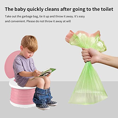 portable, foldable potty seat for toddler, Training Toilet Seat Emergency Toilet for Car, Camping, Outdoor, indoor