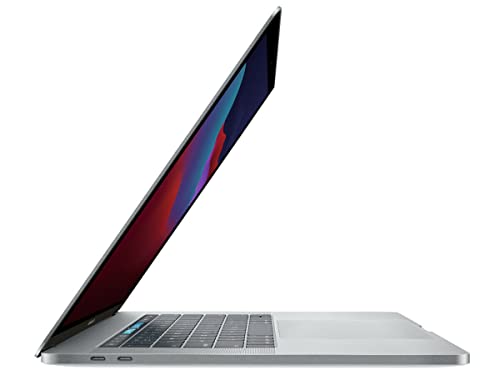 Mid 2018 Apple MacBook Pro with 2.2GHz 6 Core Intel Core i7 (15.4-Inch, 32GB RAM, 512GB SSD Storage) (QWERTY English) Space Gray (Renewed)