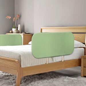 welspo toddler bed rail, fold down safety kid & elderly bed guard rail, portable child bed safety rail