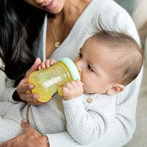 The First Years Soft Spout Trainer Toddler Cups - Leopard and Toucan -Jungle Themed Trainer Sippy Cups for Toddlers - 2 Count