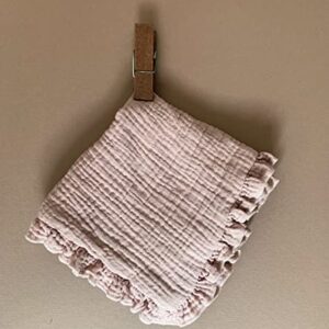 Leyl&Ari Toddler Blanket (Dusty Rose)