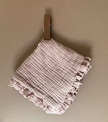 Leyl&Ari Toddler Blanket (Dusty Rose)