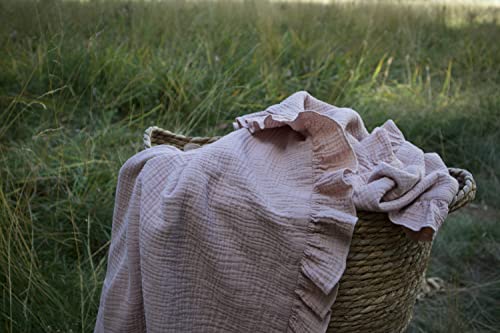 Leyl&Ari Toddler Blanket (Dusty Rose)