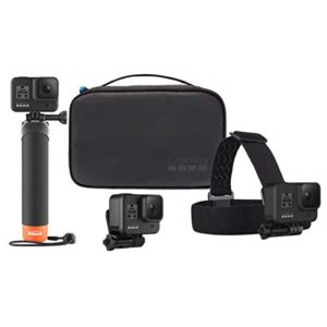 GoPro HERO11 Black Waterproof Action Camera Sport Deluxe Bundle with 32GB Memory Card, Adventure Kit 2.0, Extra Battery, Multi Card Reader