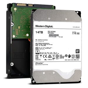 hgst 0f31284 3.5inch 14tb 7200rpm 512mb sata 6gb/s 512e se ultrastar dc hc530 (renewed)