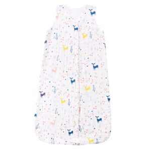 tado muslin toddler sleep sack for 2-4t baby, organic cotton wearable blanket for boys and girls