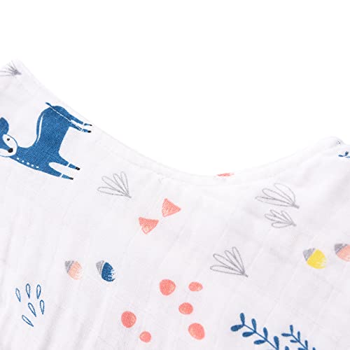 TADO MUSLIN Toddler Sleep Sack for 2-4T Baby, Organic Cotton Wearable Blanket for Boys and Girls