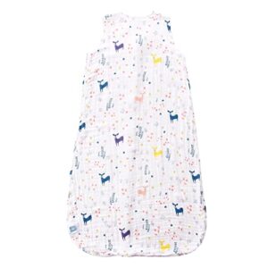 TADO MUSLIN Toddler Sleep Sack for 2-4T Baby, Organic Cotton Wearable Blanket for Boys and Girls