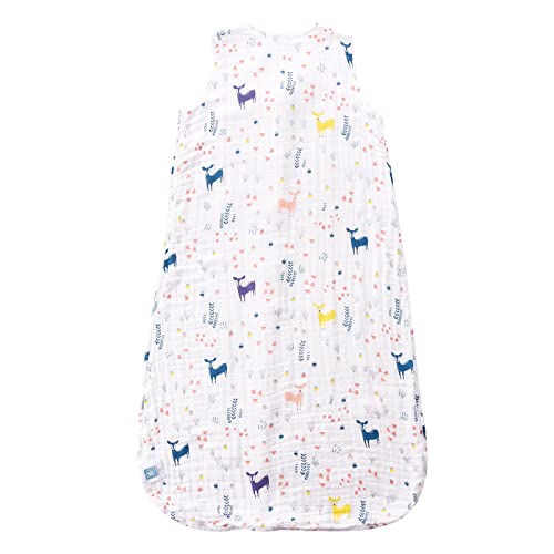 TADO MUSLIN Toddler Sleep Sack for 2-4T Baby, Organic Cotton Wearable Blanket for Boys and Girls