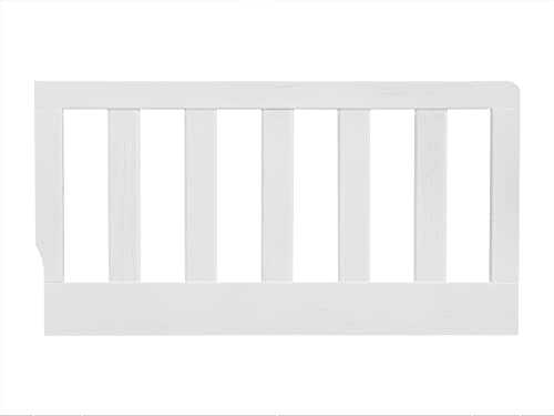 Oxford Baby Castle Hill Crib to Toddler Bed Guard Rail Conversion Kit, White, GreenGuard Gold Certified