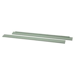 davinci hidden hardware twin/full-size bed conversion kit (m5789) in light sage