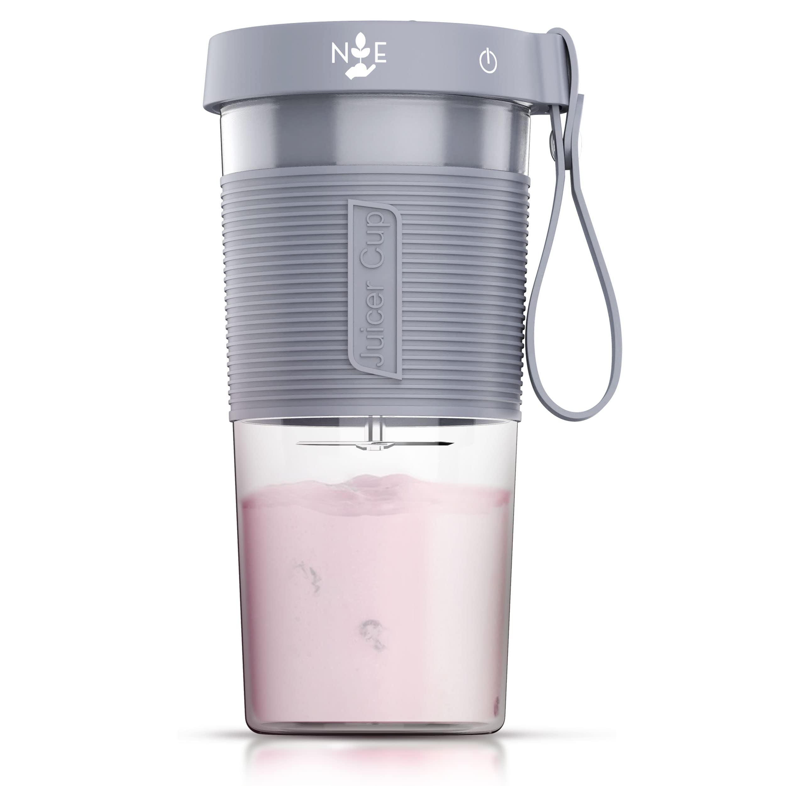 Nurtured Effect Portable Blender Cup - The Easy and Convenient Mini Blender for On-The-Go Healthy Living with 20 oz Drinking Capacity