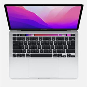 Apple MacBook Pro 13.3" with Retina Display, M2 Chip with 8-Core CPU and 10-Core GPU, 24GB Memory, 1TB SSD, Silver, Mid 2022