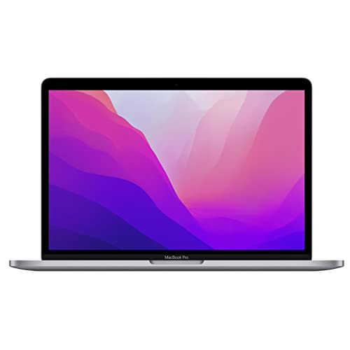 Apple MacBook Pro 13.3" with Retina Display, M2 Chip with 8-Core CPU and 10-Core GPU, 24GB Memory, 512GB SSD, Space Gray, Mid 2022