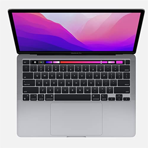 Apple MacBook Pro 13.3" with Retina Display, M2 Chip with 8-Core CPU and 10-Core GPU, 24GB Memory, 512GB SSD, Space Gray, Mid 2022