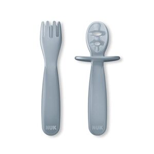 nuk for nature™ pretensil dipper spoon and fork set