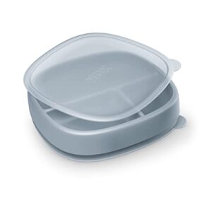 nuk for nature™ suction plate and lid