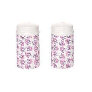 beachcombers shirmp salt and pepper shaker, set of 2, 4-inch height