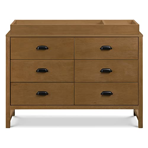 DaVinci Fairway 6-Drawer Dresser in Stablewood