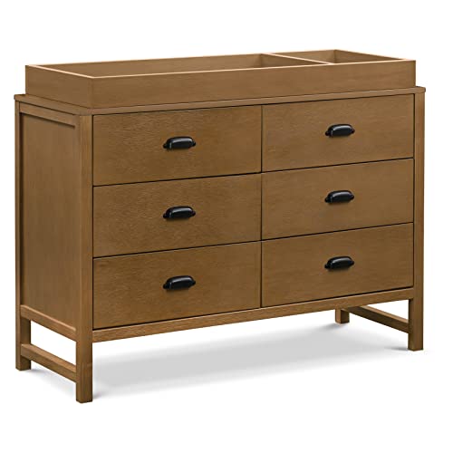 DaVinci Fairway 6-Drawer Dresser in Stablewood