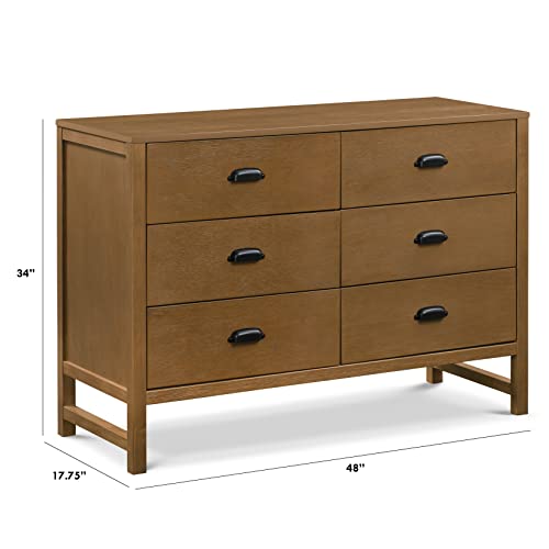 DaVinci Fairway 6-Drawer Dresser in Stablewood