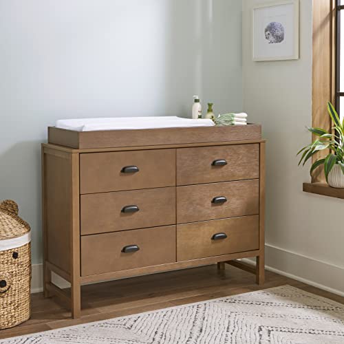 DaVinci Fairway 6-Drawer Dresser in Stablewood