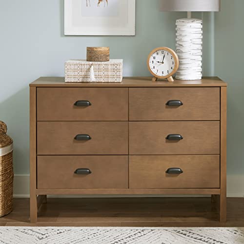 DaVinci Fairway 6-Drawer Dresser in Stablewood