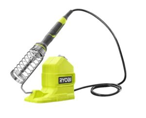 ryobi one+ 18v cordless 120-watt soldering iron topper (tool only)