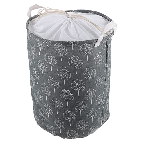 Laundry Basket Collapsible Fabric Clothes Laundry Hamper Foldable Clothes Bag Folding Washing Bin for Blankets Nursery Laundry Kids Clothing