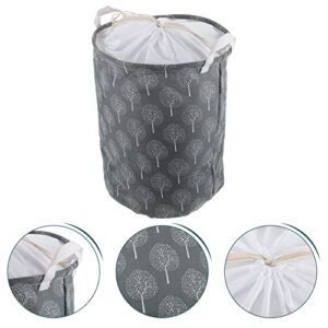 Laundry Basket Collapsible Fabric Clothes Laundry Hamper Foldable Clothes Bag Folding Washing Bin for Blankets Nursery Laundry Kids Clothing