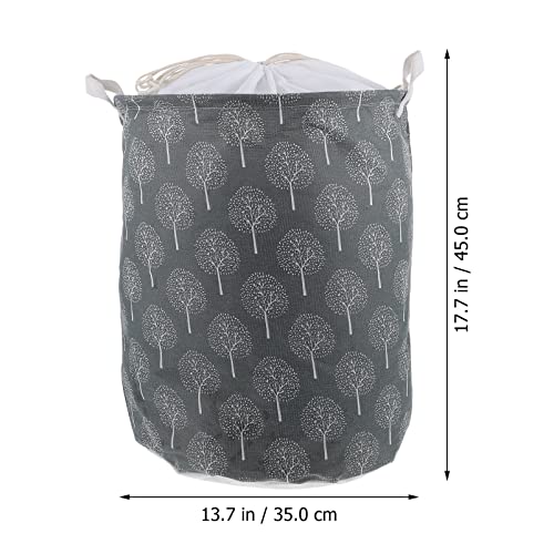 Laundry Basket Collapsible Fabric Clothes Laundry Hamper Foldable Clothes Bag Folding Washing Bin for Blankets Nursery Laundry Kids Clothing