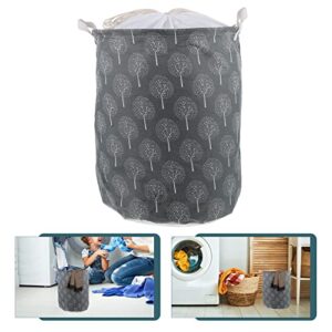 Laundry Basket Collapsible Fabric Clothes Laundry Hamper Foldable Clothes Bag Folding Washing Bin for Blankets Nursery Laundry Kids Clothing